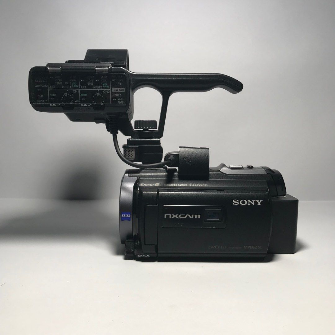 SONY PRO NXCAM, Photography, Video Cameras on Carousell