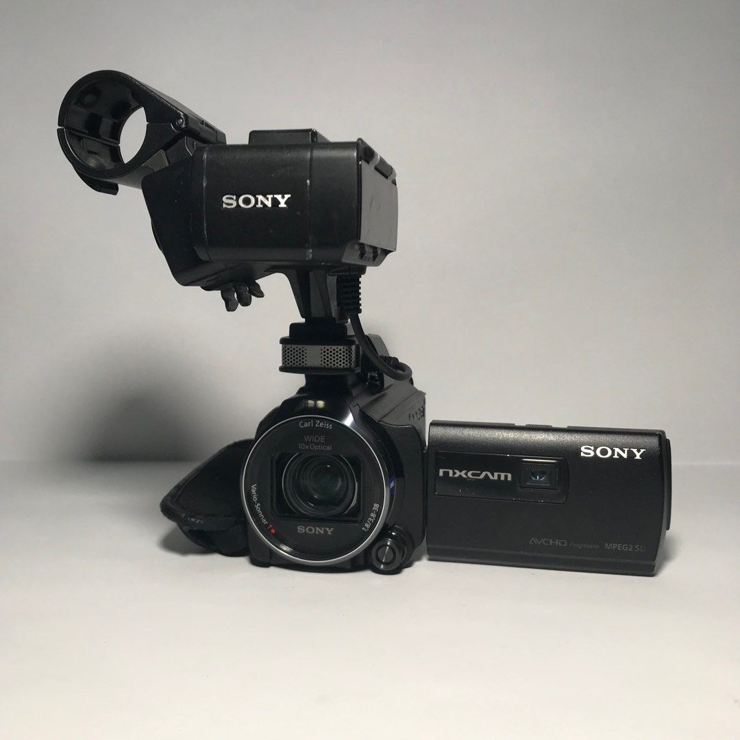 SONY PRO NXCAM, Photography, Video Cameras on Carousell