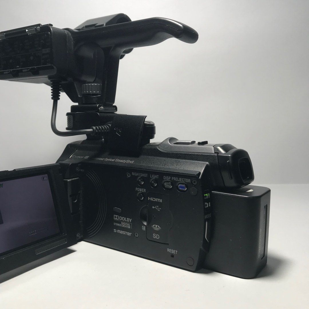 SONY PRO NXCAM, Photography, Video Cameras on Carousell