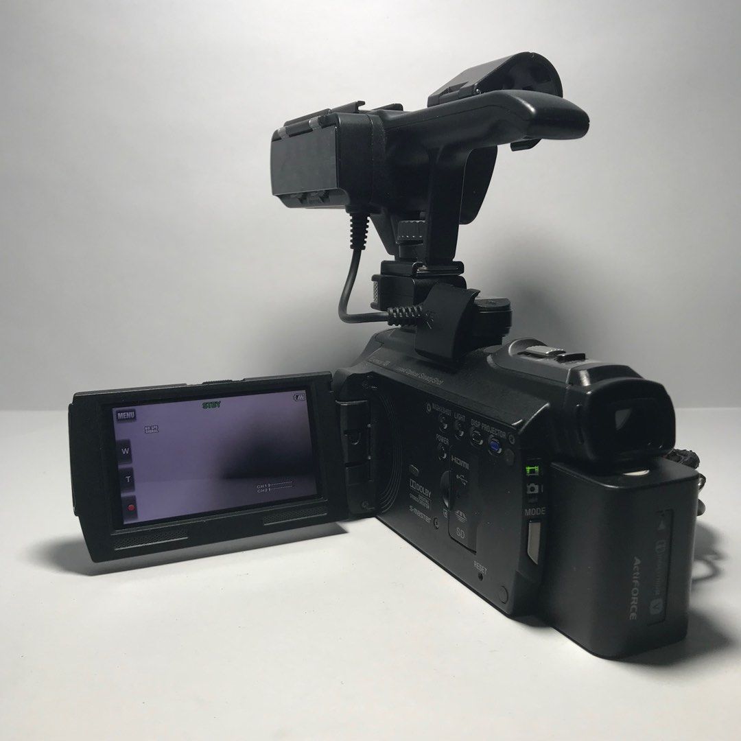 SONY PRO NXCAM, Photography, Video Cameras on Carousell