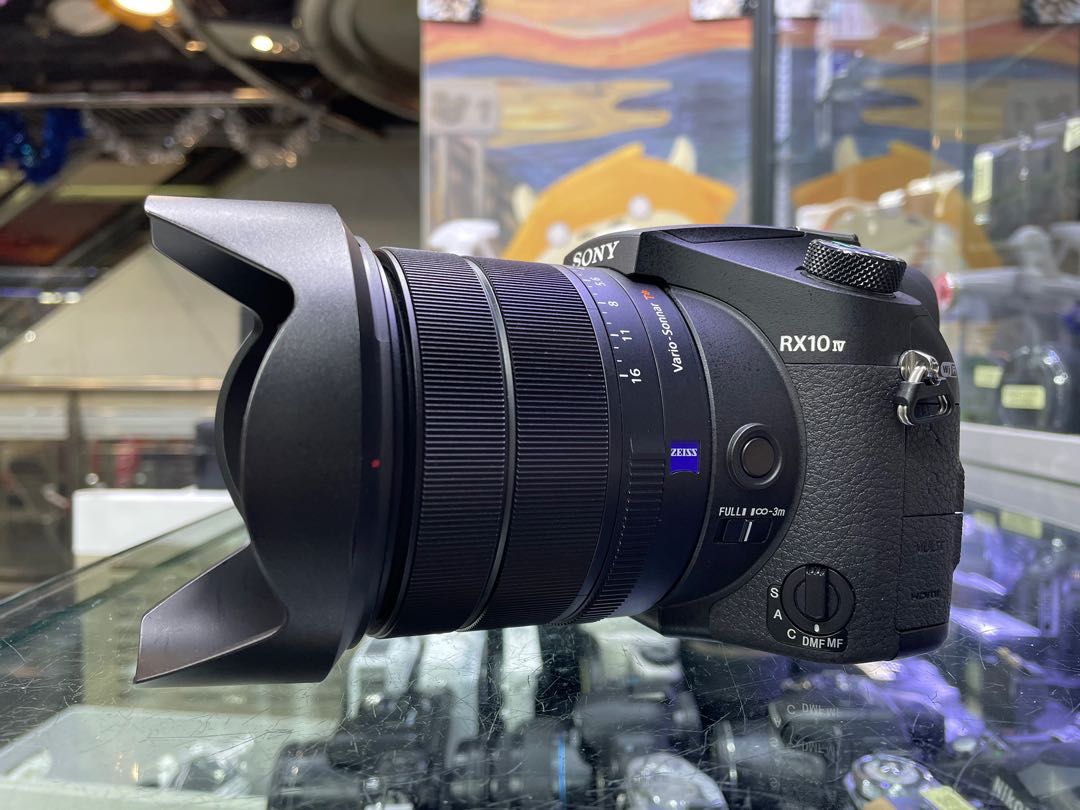 SONY RX10 IV RX10 4 RX10IV RX10M4 長焦24-600mm 超新淨, 攝影器材, 相機 - Carousell