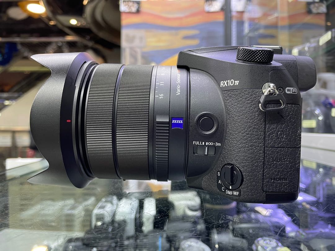 SONY RX10 IV RX10 4 RX10IV RX10M4 長焦24-600mm 超新淨, 攝影器材, 相機 - Carousell