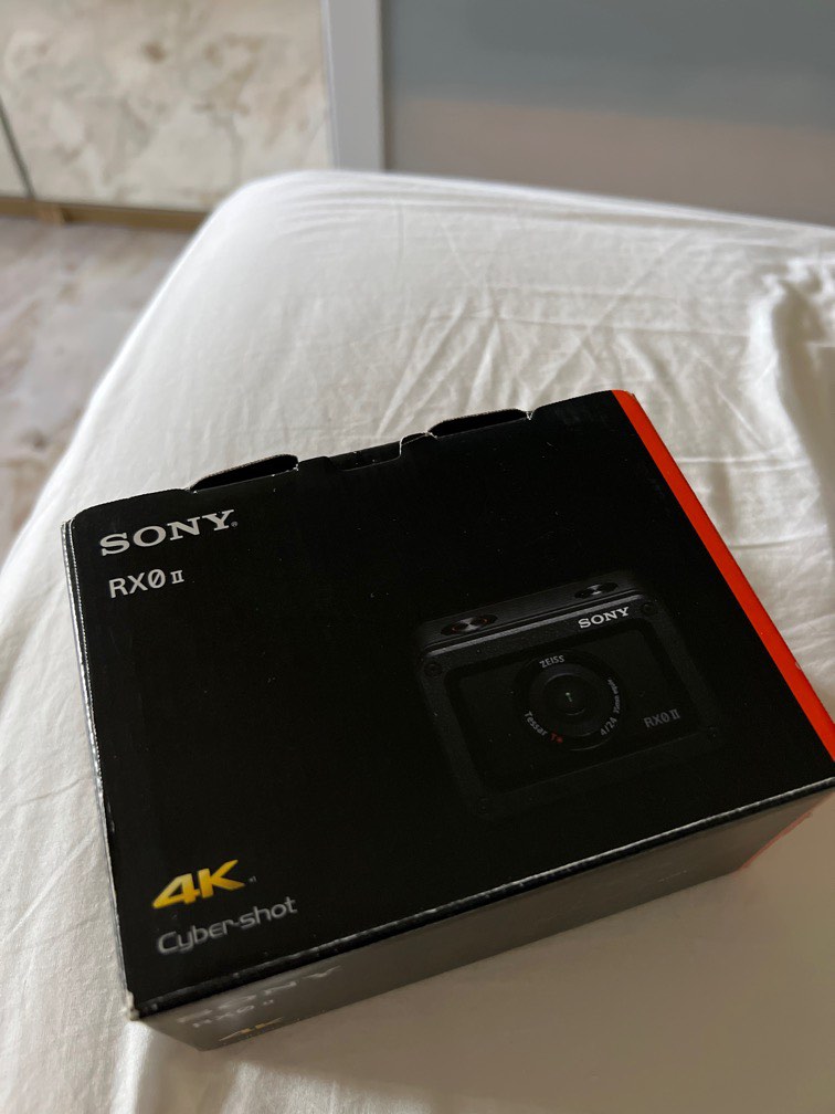 Sony RXO II, Photography, Cameras on Carousell