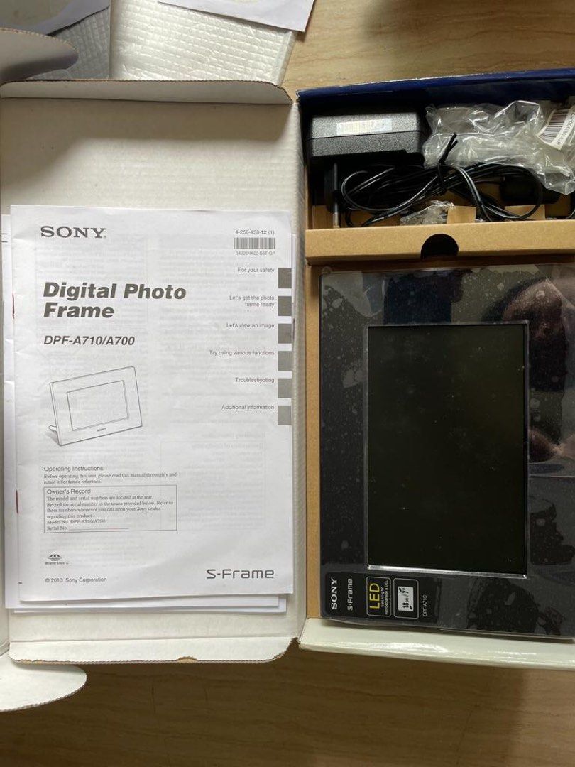 Sony S-frame, Furniture & Home Living, Home Decor, Frames & Pictures on ...
