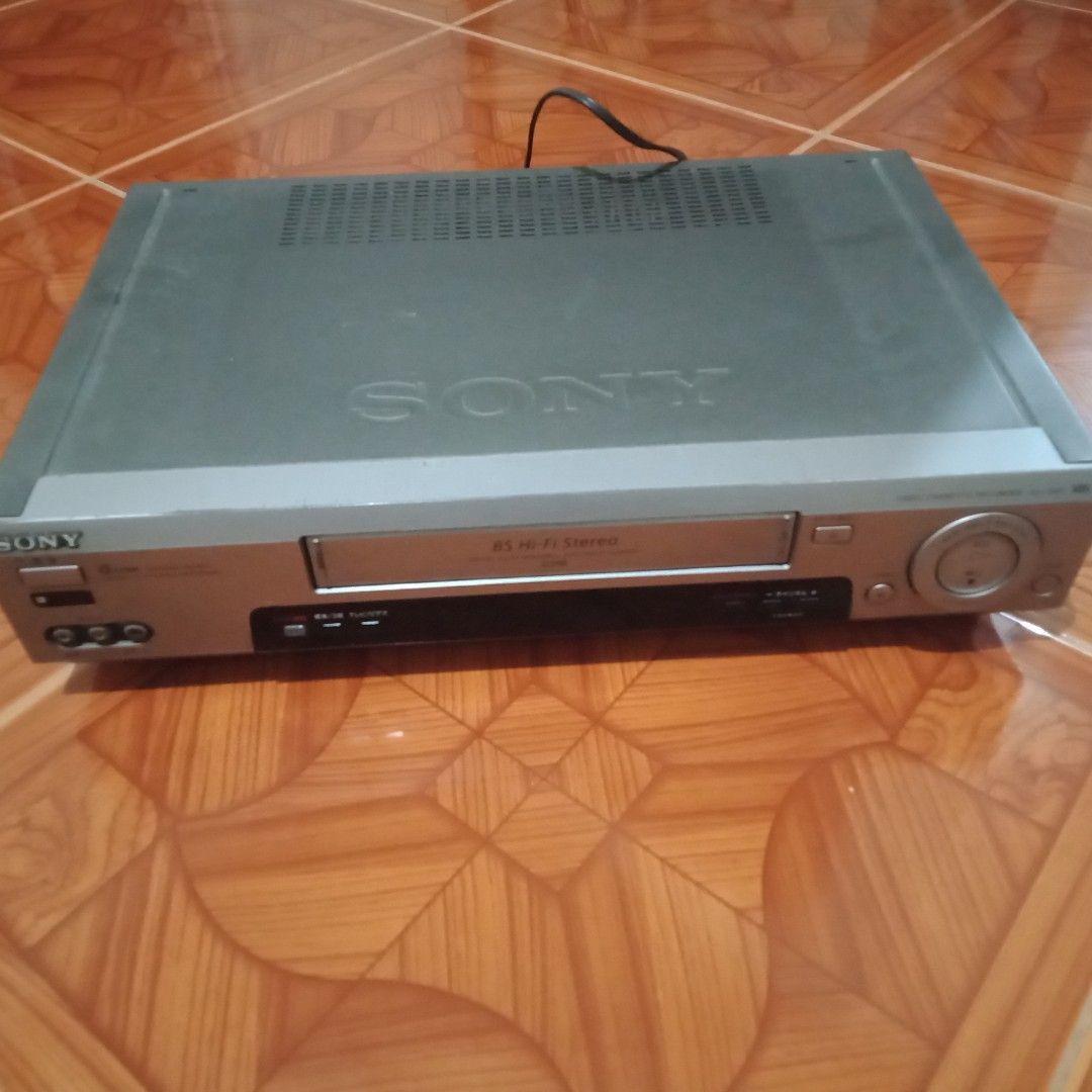 Sony VHS, TV & Home Appliances, TV & Entertainment, Blu-Ray & Media Players on Carousell