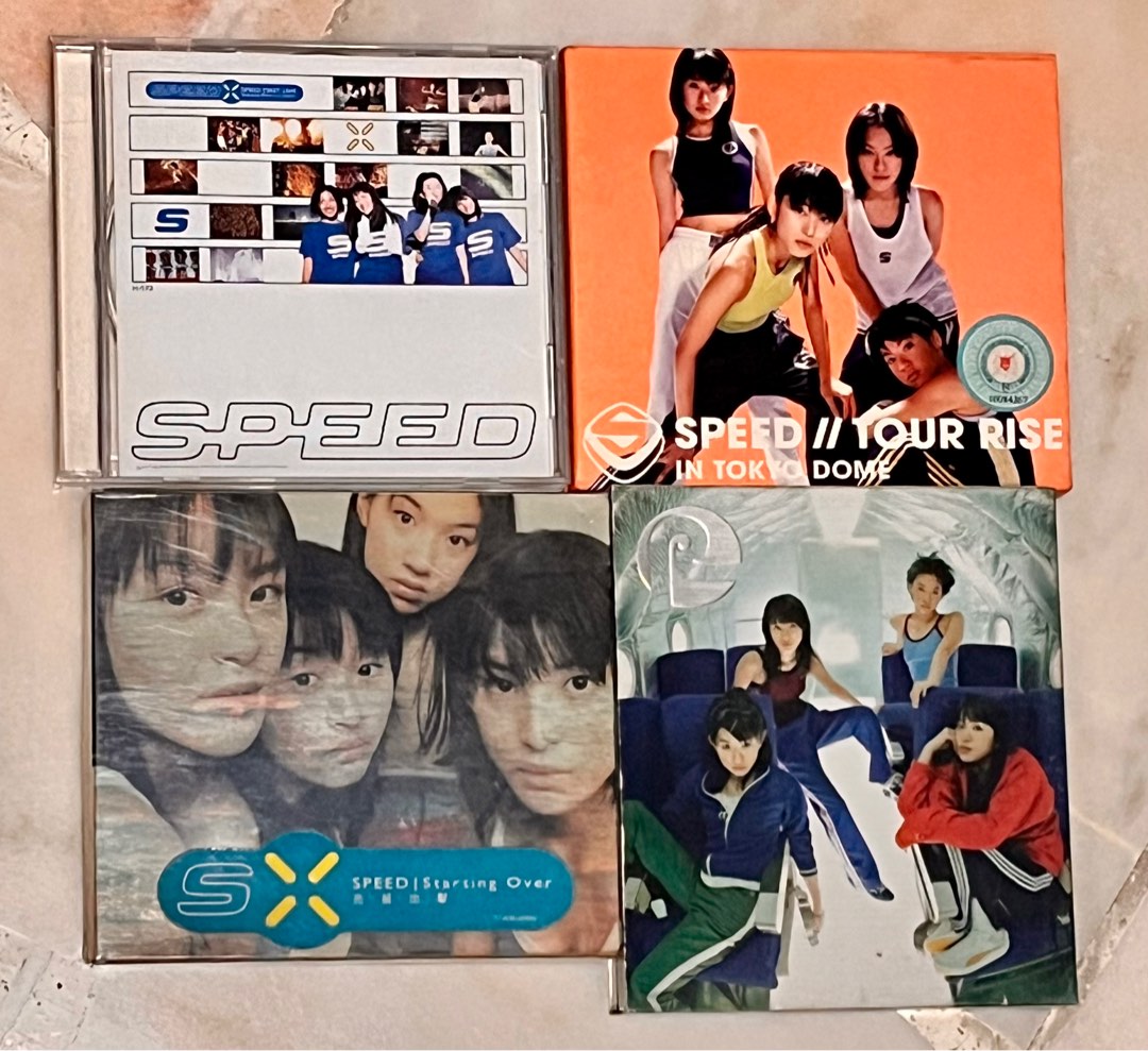 SPEED VCD and CD collection, Hobbies & Toys, Music & Media, CDs & DVDs ...