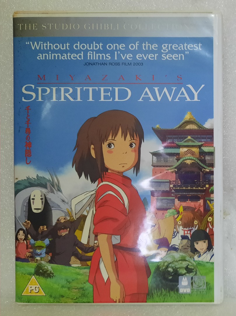 SPIRITED AWAY [DVD], Hobbies & Toys, Music & Media, CDs & DVDs on Carousell