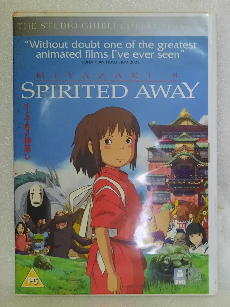 SPIRITED AWAY [DVD], Hobbies & Toys, Music & Media, CDs & DVDs on Carousell