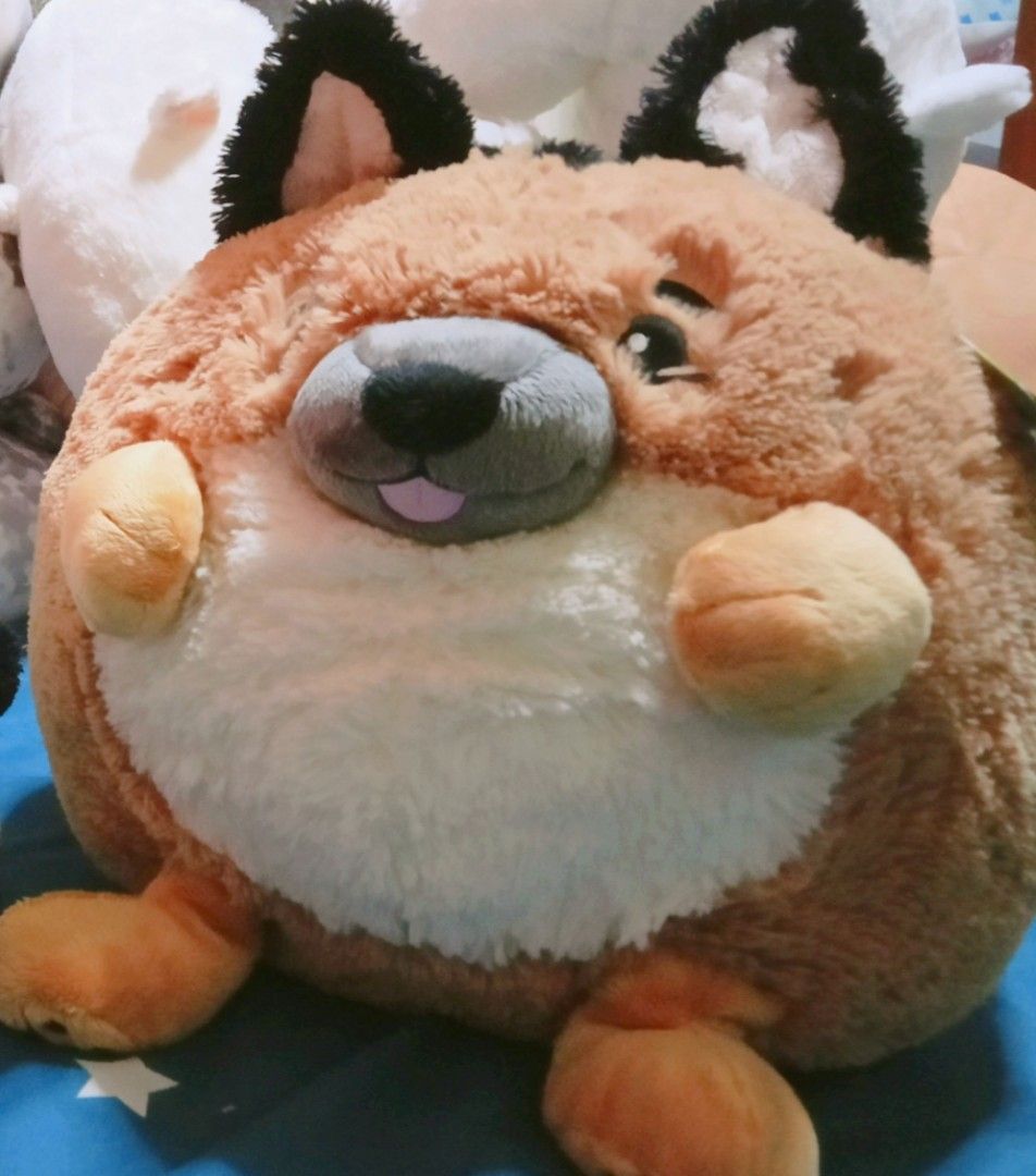 [Squishable Plush] Authentic Cute German Shepherd Dog Plushy Soft Toy ...
