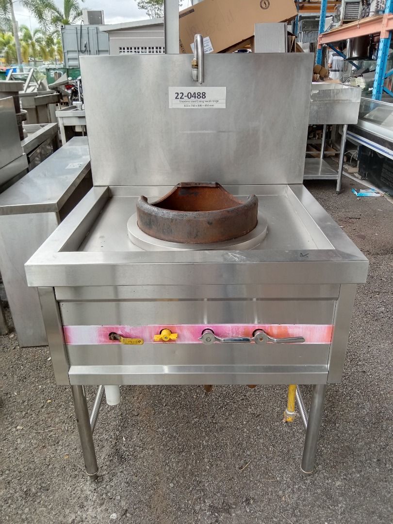 Stainless steel 1 ring kwali range, Furniture & Home Living ...