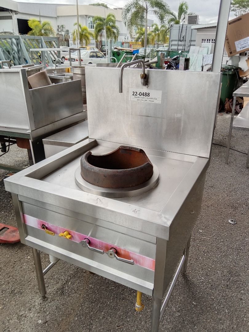 Stainless steel 1 ring kwali range, Furniture & Home Living ...