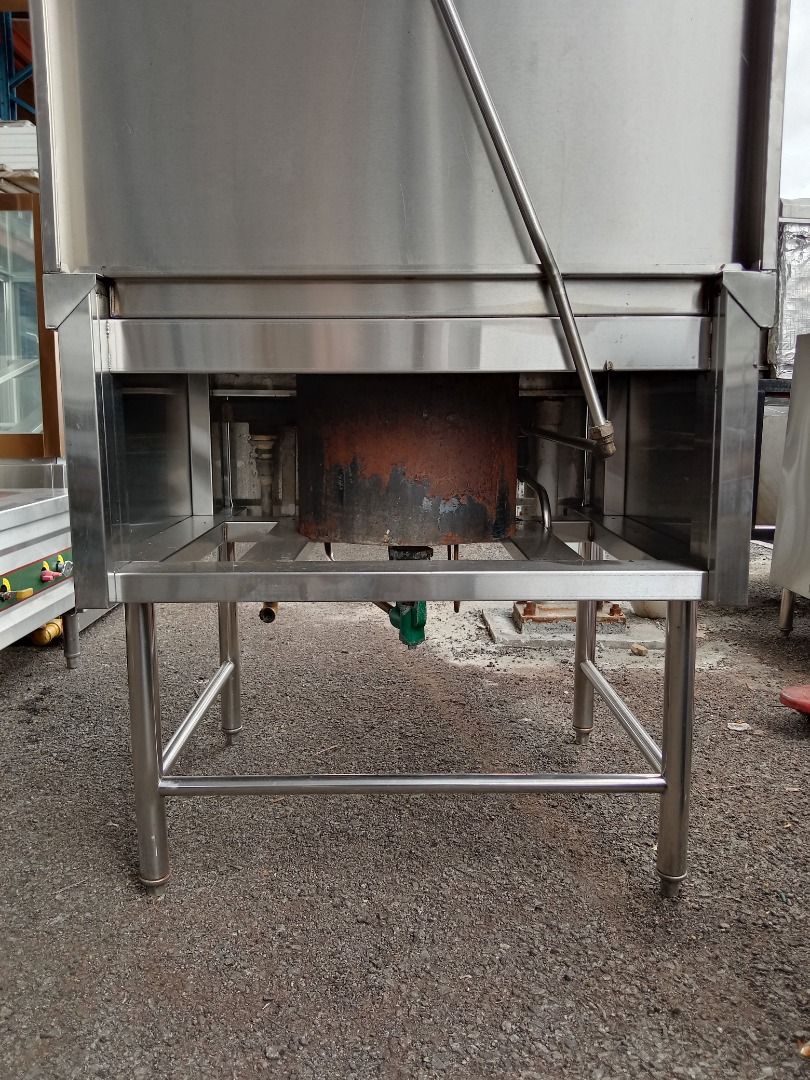 Stainless steel 1 ring kwali range, Furniture & Home Living ...