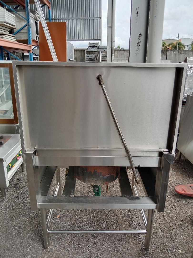 Stainless steel 1 ring kwali range, Furniture & Home Living ...