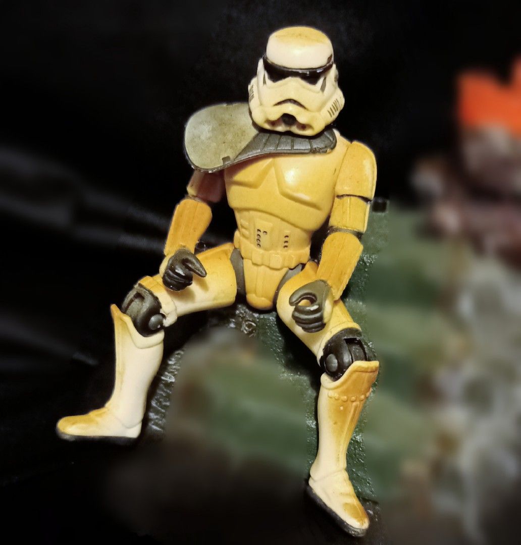 Star Wars Kenner Dewback Sandtrooper Vintage 1997 action figure ...