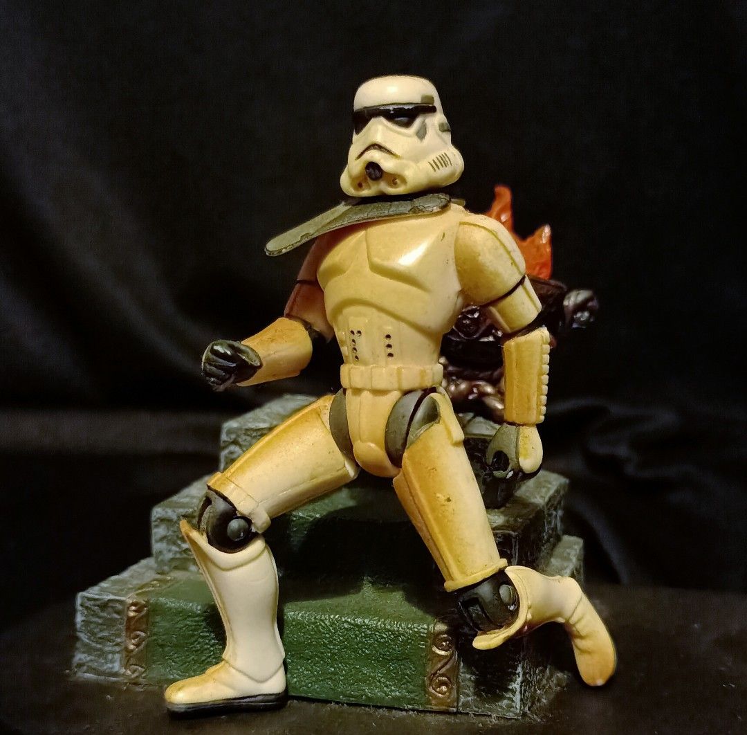 Star Wars Kenner Dewback Sandtrooper Vintage 1997 action figure ...