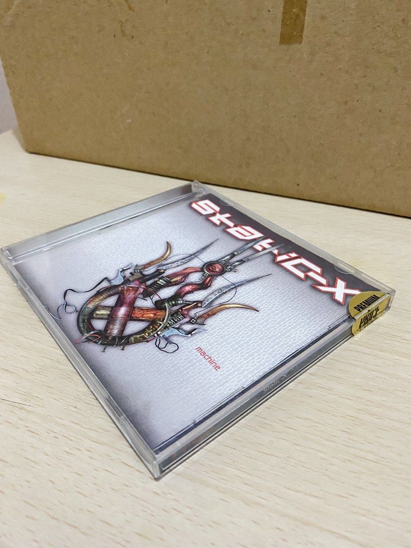 Static X - Machine CD (2001), Hobbies & Toys, Music & Media, CDs & DVDs ...