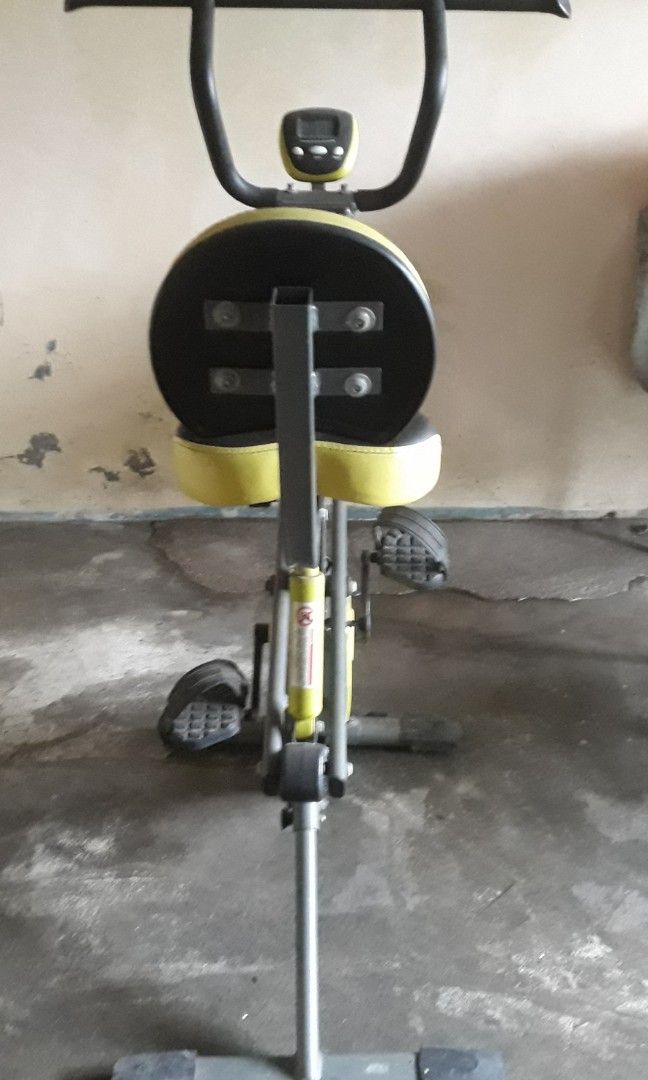 STATIONARY BIKE / 3 in 1 Exercise Machine, Sports Equipment, Exercise ...