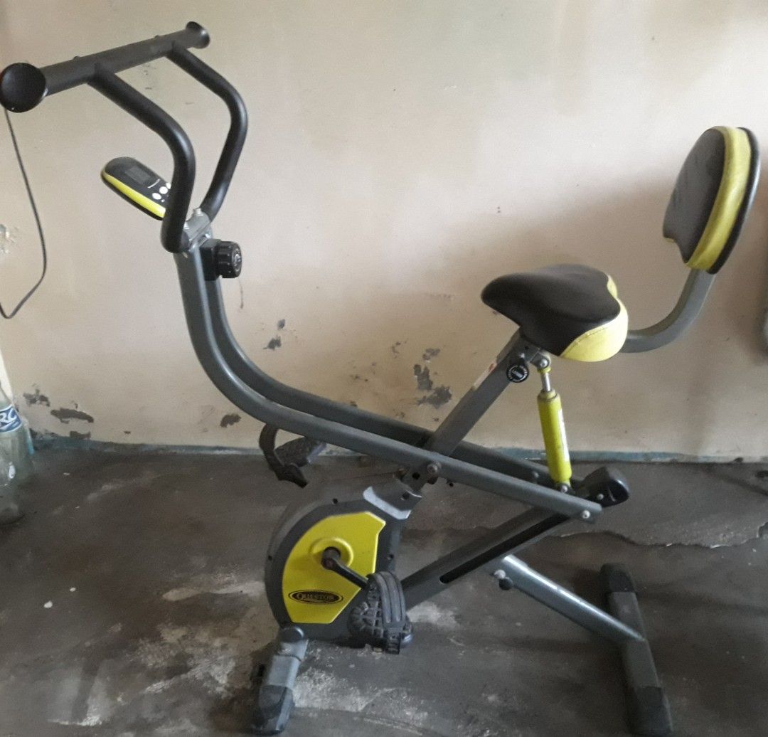 STATIONARY BIKE / 3 in 1 Exercise Machine, Sports Equipment, Exercise ...