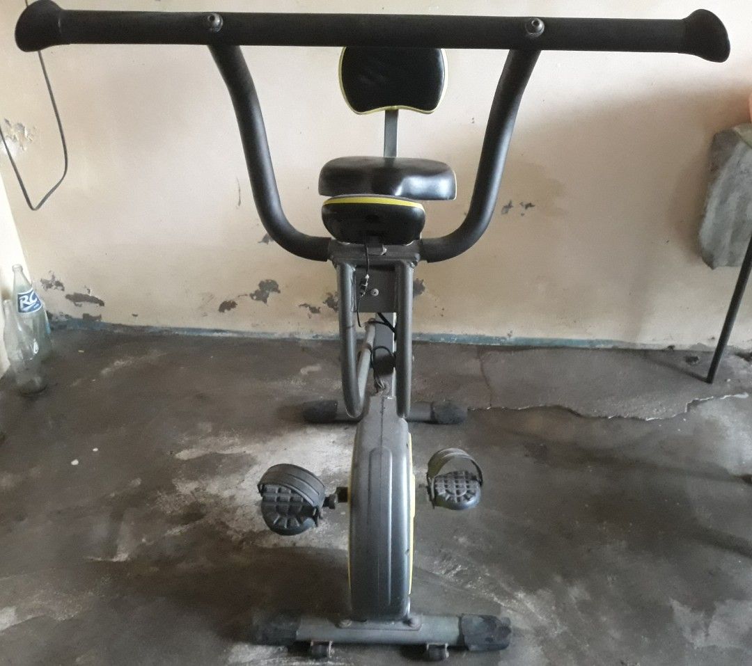 STATIONARY BIKE / 3 in 1 Exercise Machine, Sports Equipment, Exercise ...