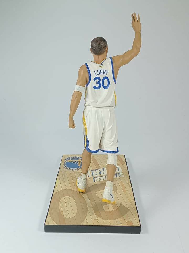Stephen Curry mcfarlane nba figure, Hobbies & Toys, Toys & Games on ...