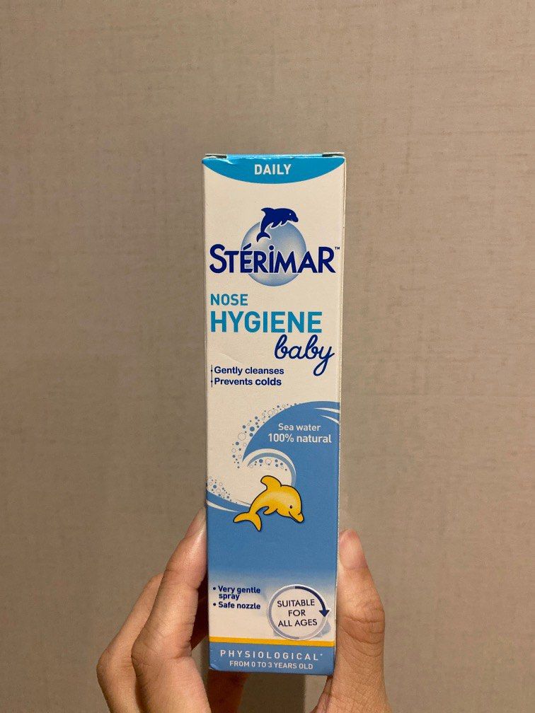 Sterimar Baby Nasal Spray, Health & Nutrition, Health Supplements ...