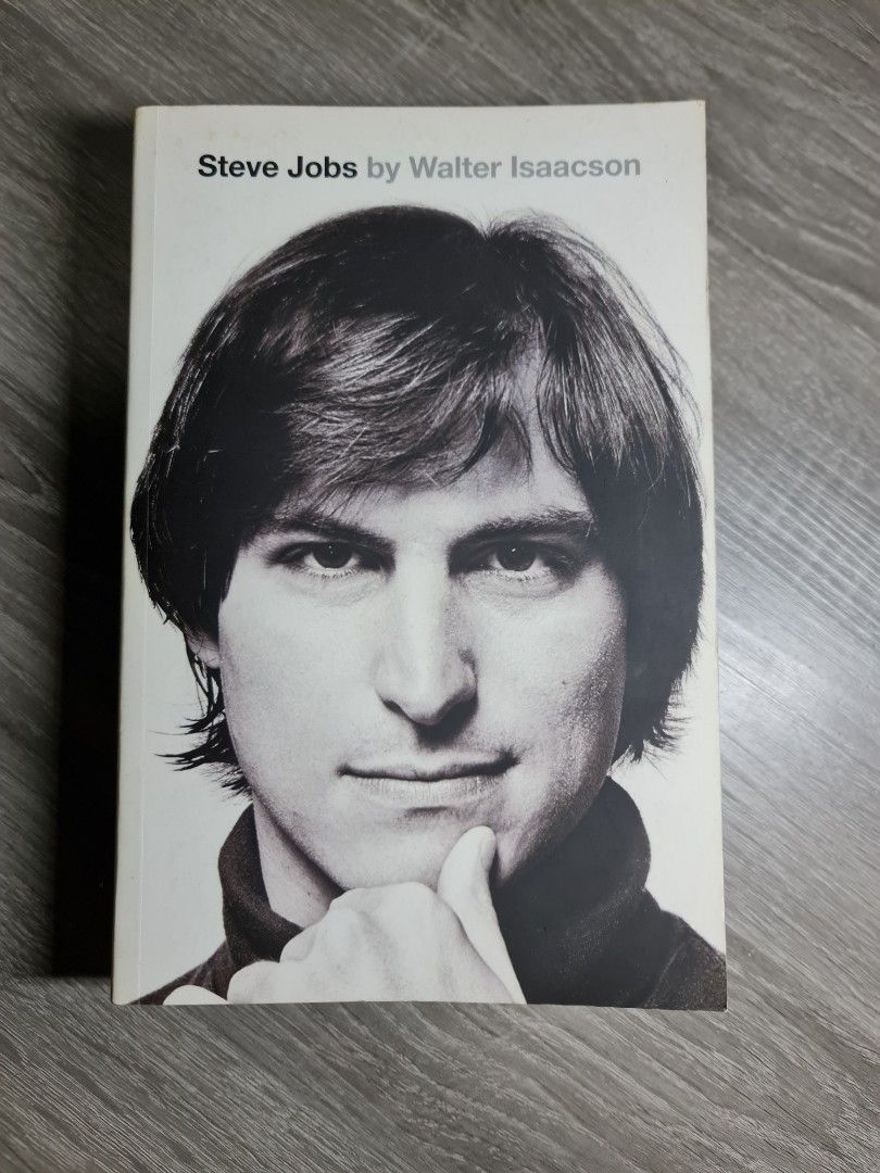 Steve Jobs book (Brand new), Hobbies & Toys, Books & Magazines, Fiction ...