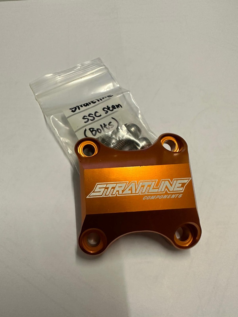 Straitline Pinch (SSC) Replacement Stem Cap, Sports Equipment, Bicycles ...