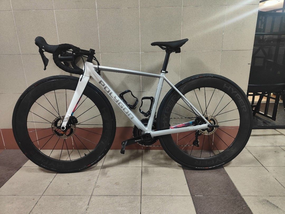 Polygon Strattos S5 Disc, Sports Equipment, Bicycles & Parts, Bicycles ...