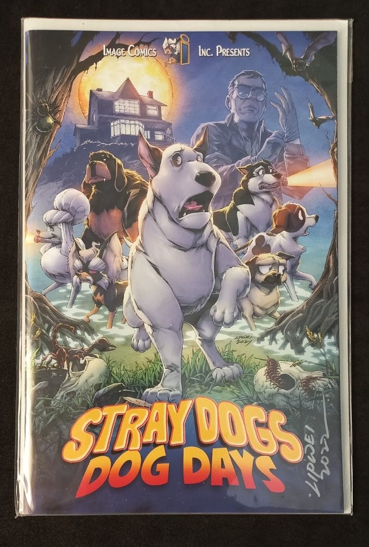 Stray Dogs: Dog Days 1 Scooby Doo Homage Variant (2021) Signed ...