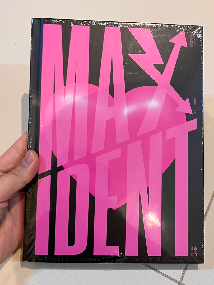 Stray kids Maxident albums, Hobbies & Toys, Memorabilia & Collectibles ...