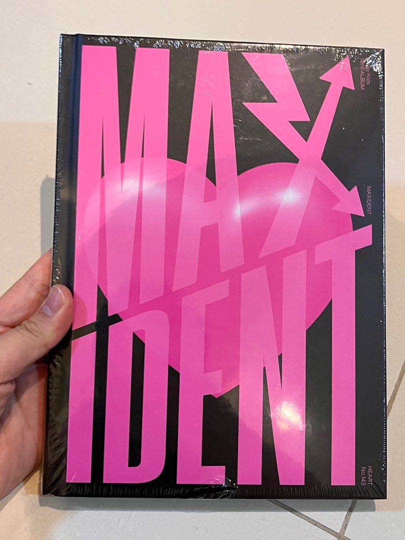 Stray kids Maxident albums, Hobbies & Toys, Memorabilia & Collectibles ...