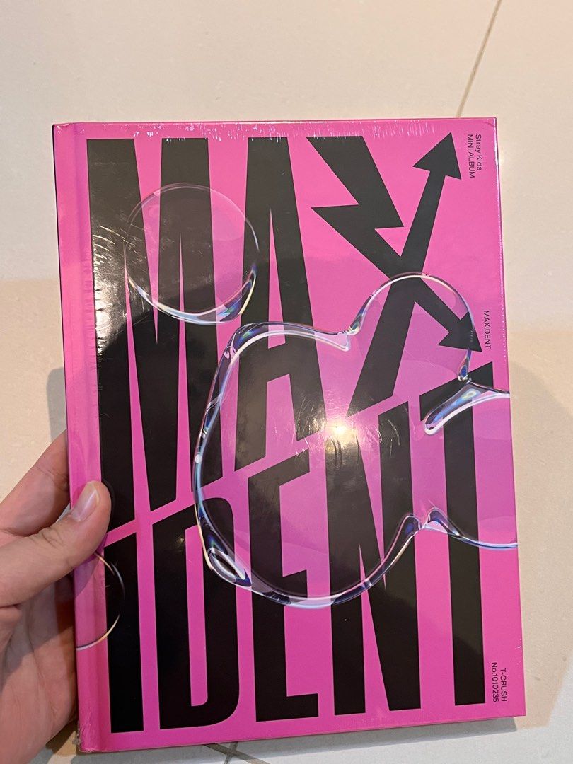 Stray kids Maxident albums, Hobbies & Toys, Memorabilia & Collectibles ...