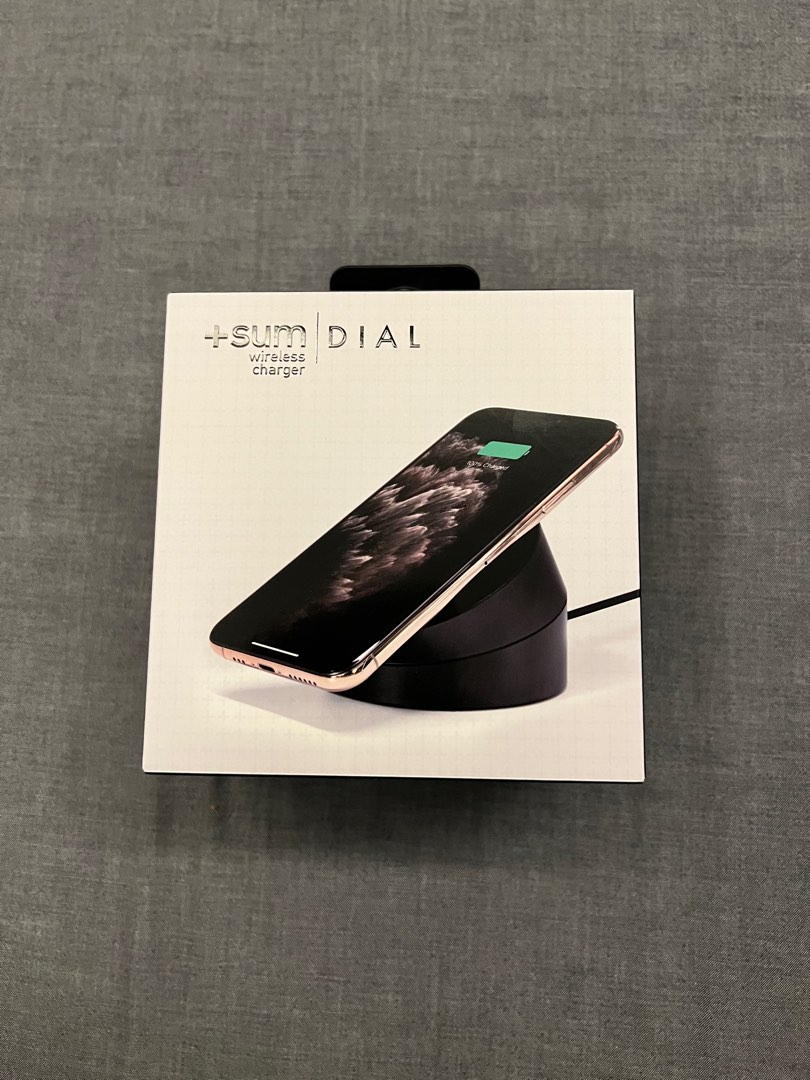 Sum Dial wireless charger, Computers & Tech, Parts & Accessories ...
