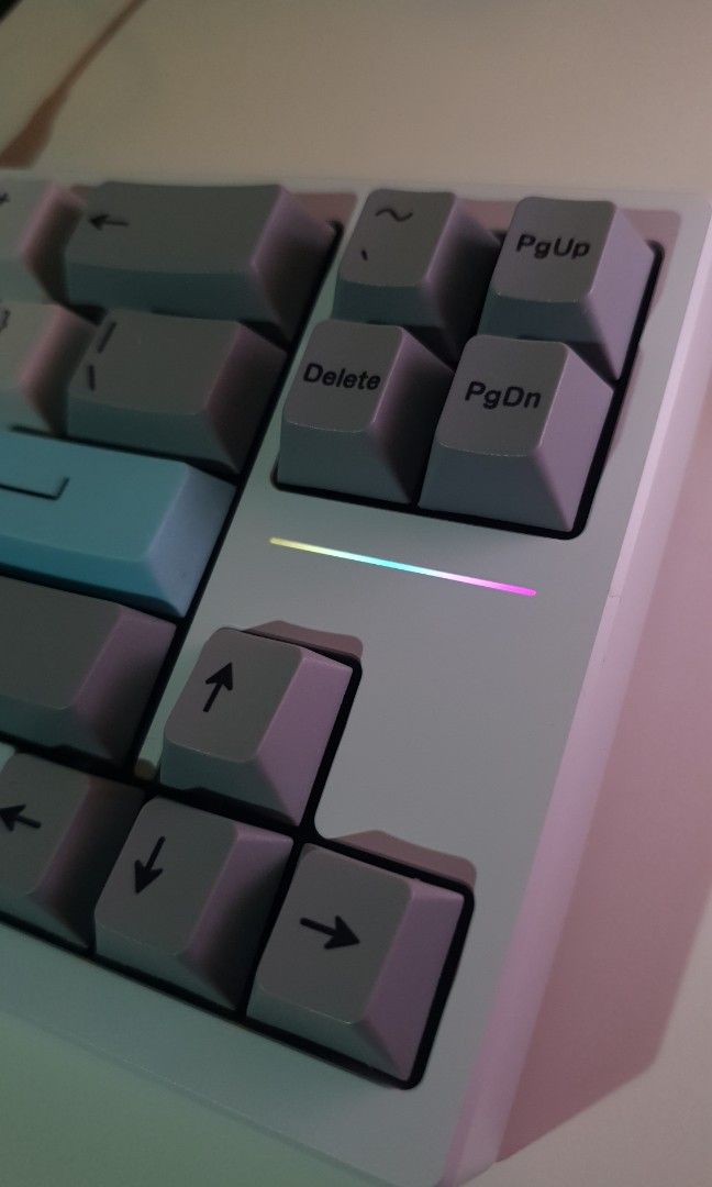 Sun68 White Gold Custom Keyboard, Computers & Tech, Parts & Accessories ...