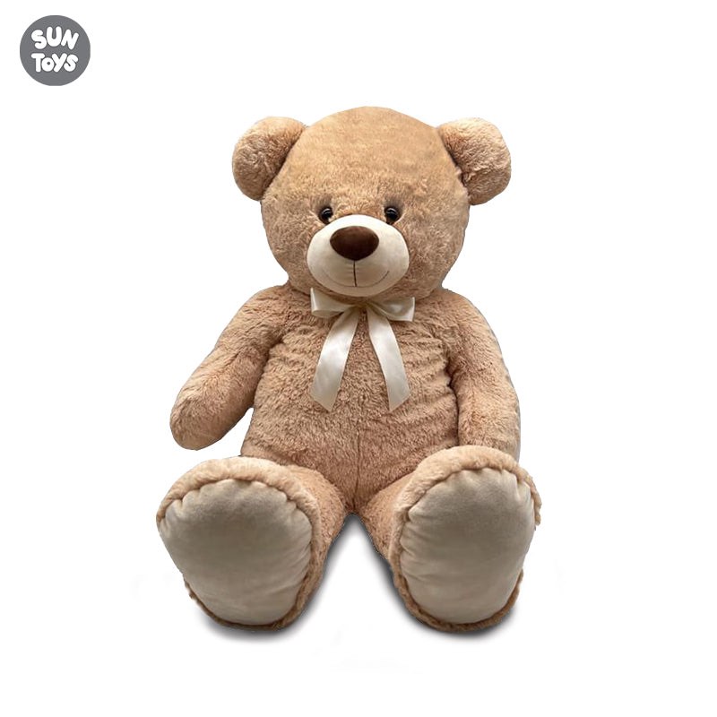Suntoys Bear 1m Plush Soft Toy, Hobbies & Toys, Toys & Games on Carousell