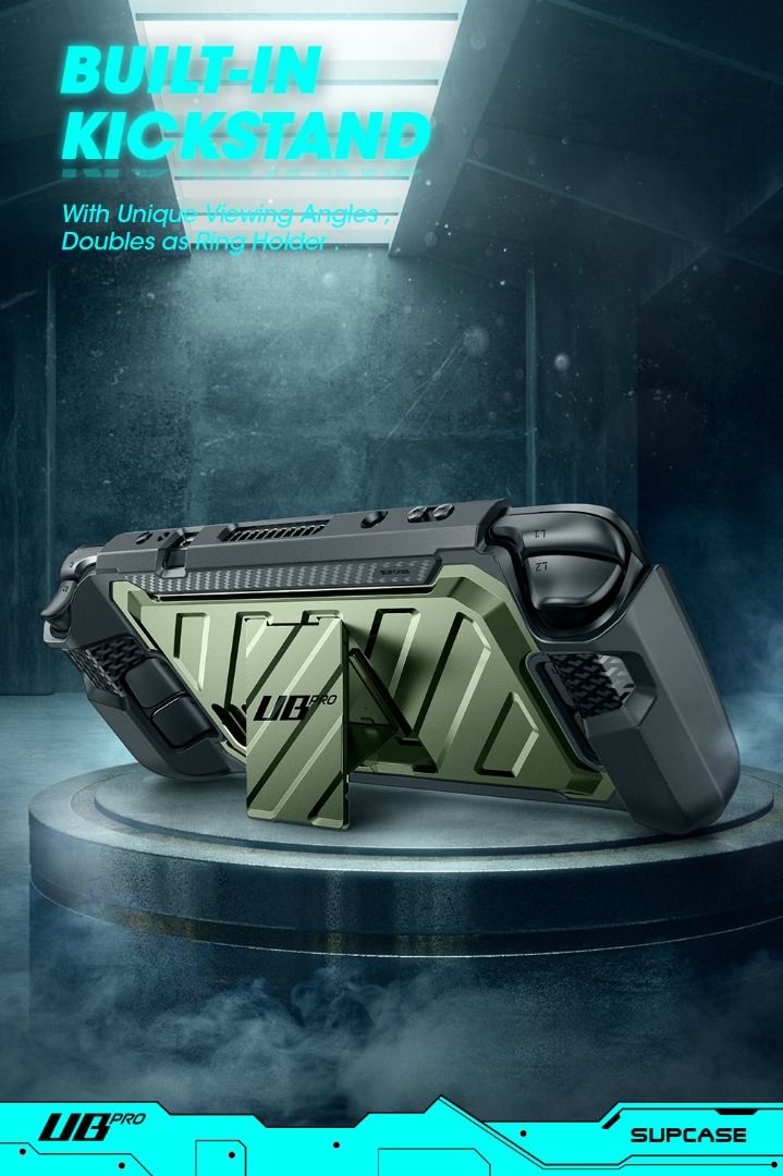 SUPCASE Unicorn Beetle Pro Series Case for Steam Deck (2022), Rugged ...