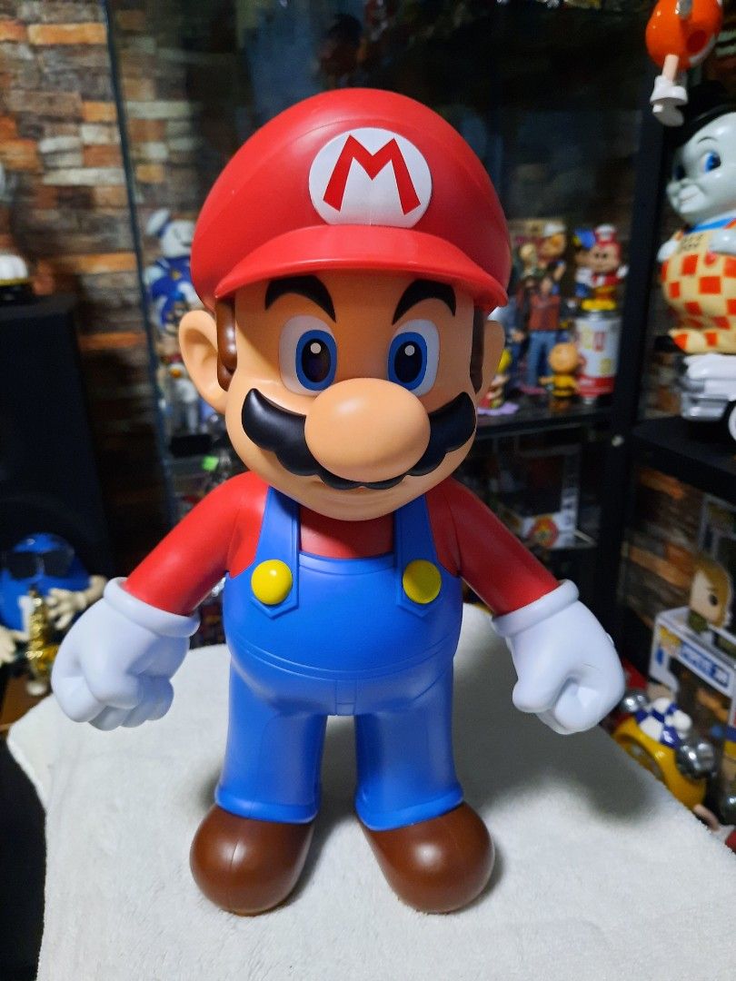 Super Mario 12" Action Toy Figures (Authentic), Hobbies & Toys, Toys ...