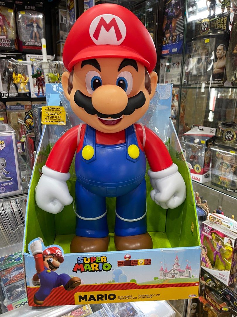 Super Mario 24 Inch Figure (Jakks Pacific), Hobbies & Toys, Toys ...