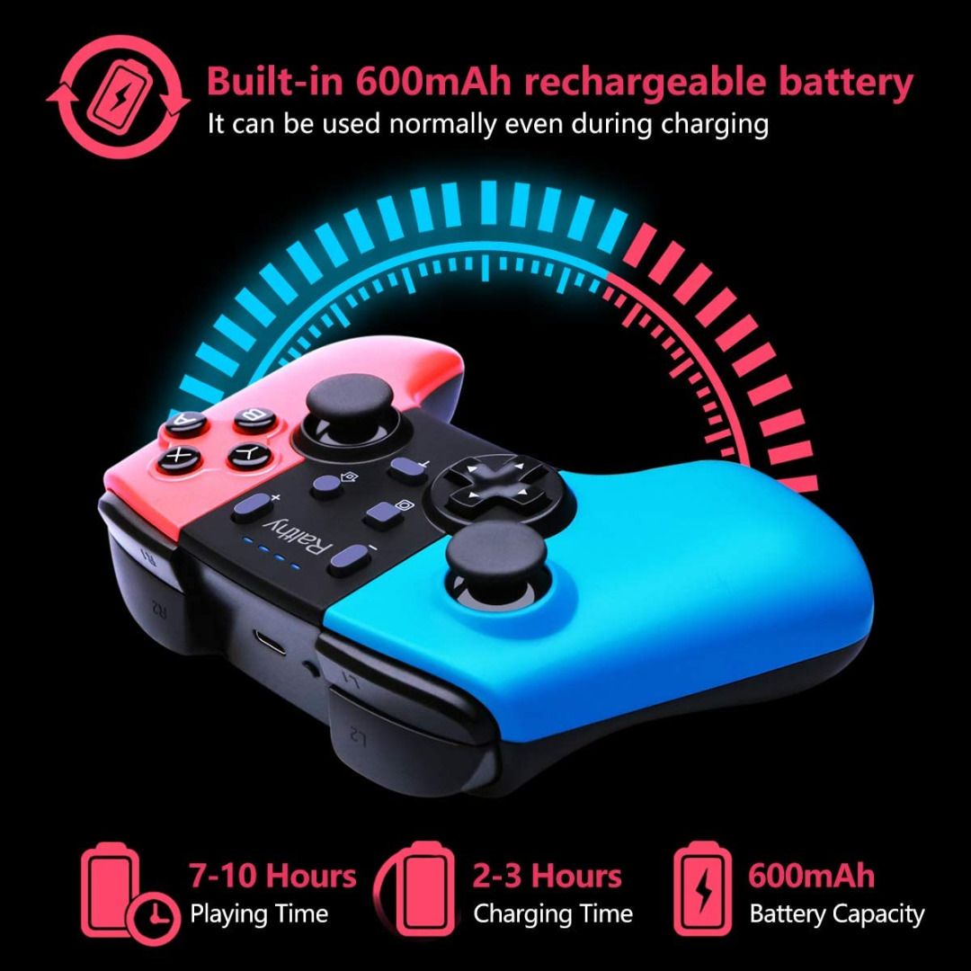 Super Mario Red & Blue Edition Switch + 1 Controller + Game ...