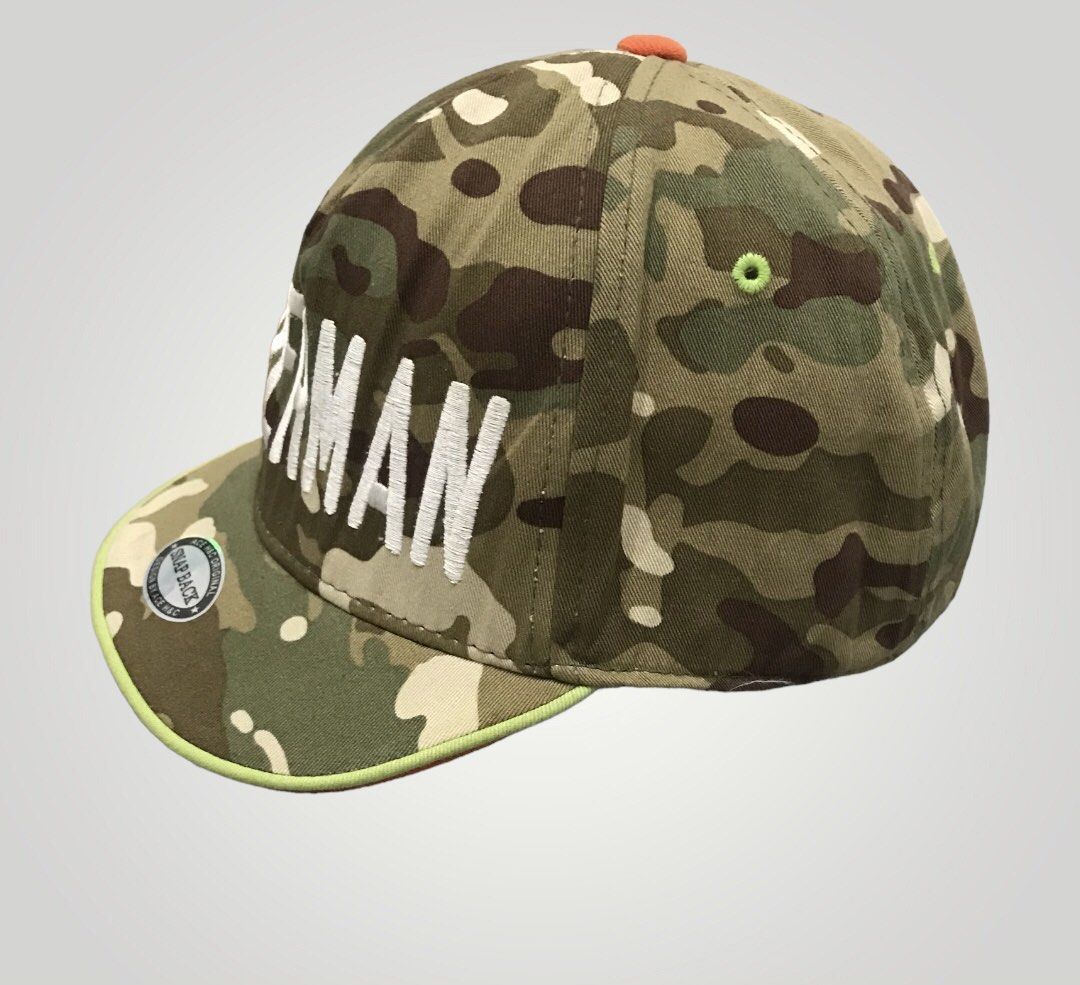 SUPERMAN WARNER BROS CAMO CAP, Men's Fashion, Watches & Accessories ...