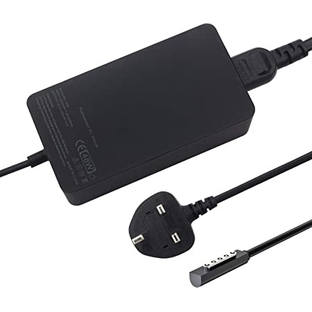 Surface Pro 2 Charger, Surface Pro 1 Charger, HotTopStar 48W 12V 3.6A ...