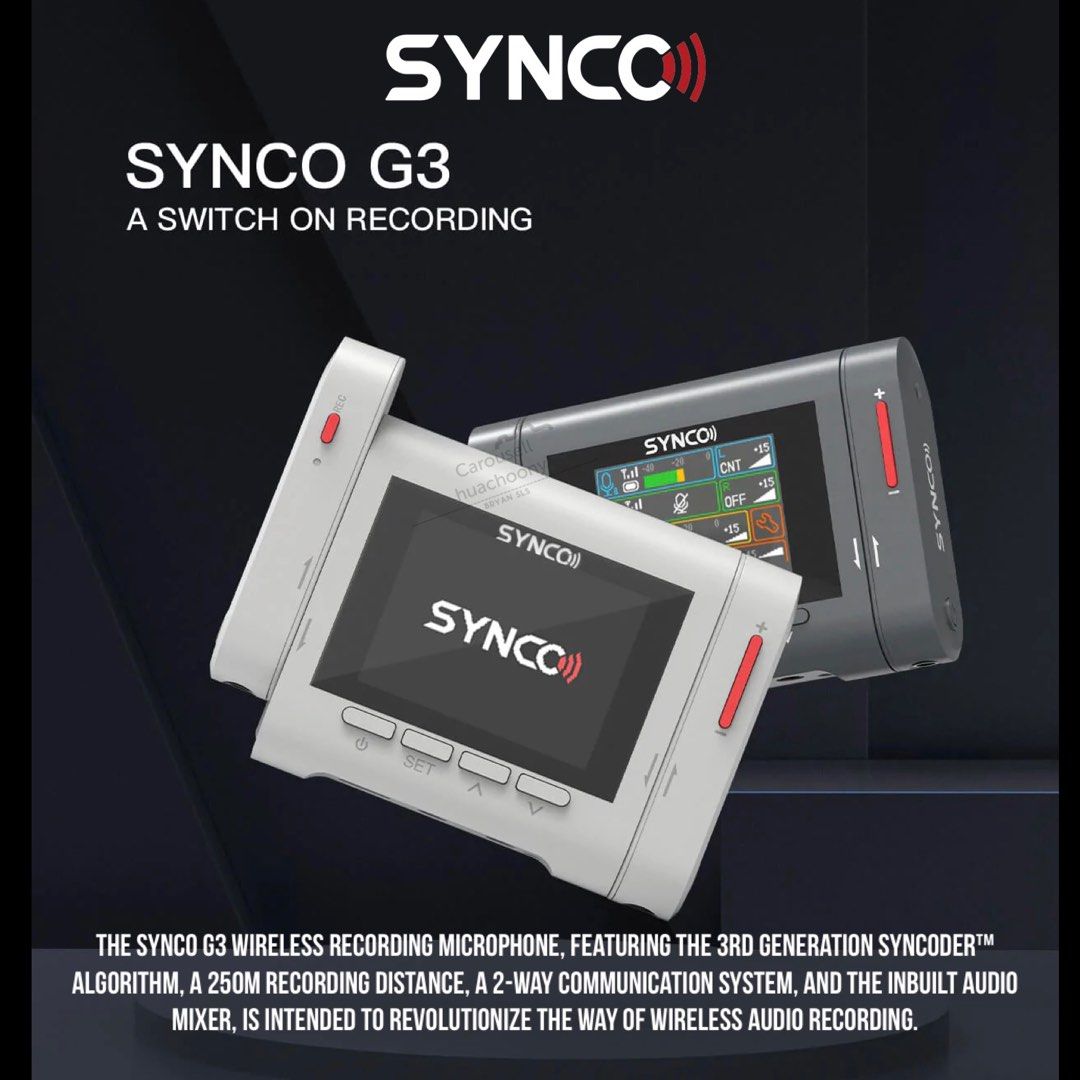 SYNCO G3, Audio, Microphones on Carousell