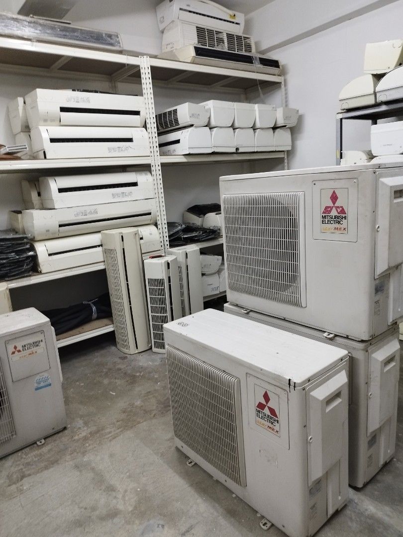 System 2 Aircon Daikin inverter, TV & Home Appliances, Air Conditioners ...