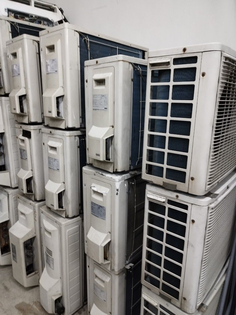 System 2 Aircon Daikin inverter, TV & Home Appliances, Air Conditioners ...