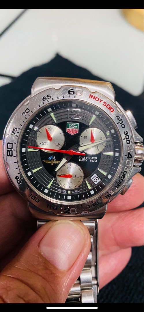 tag heuer indy 500, Men's Fashion, Watches & Accessories, Watches on ...