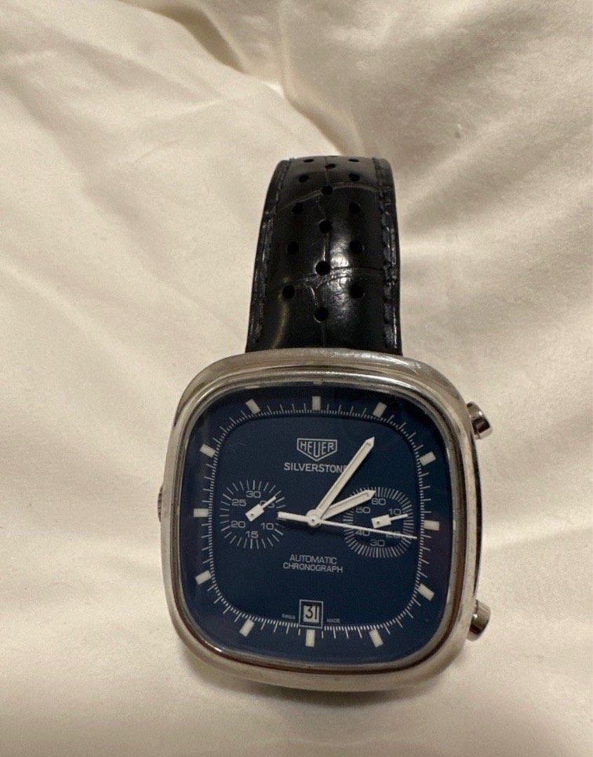 Tag Heuer Silverstone Watch Returns Collection, Luxury, Watches on ...