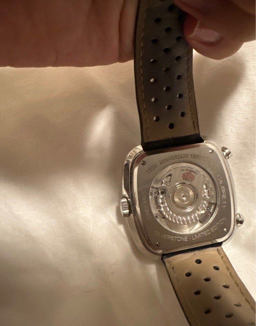 Tag Heuer Silverstone Watch Returns Collection, Luxury, Watches on ...
