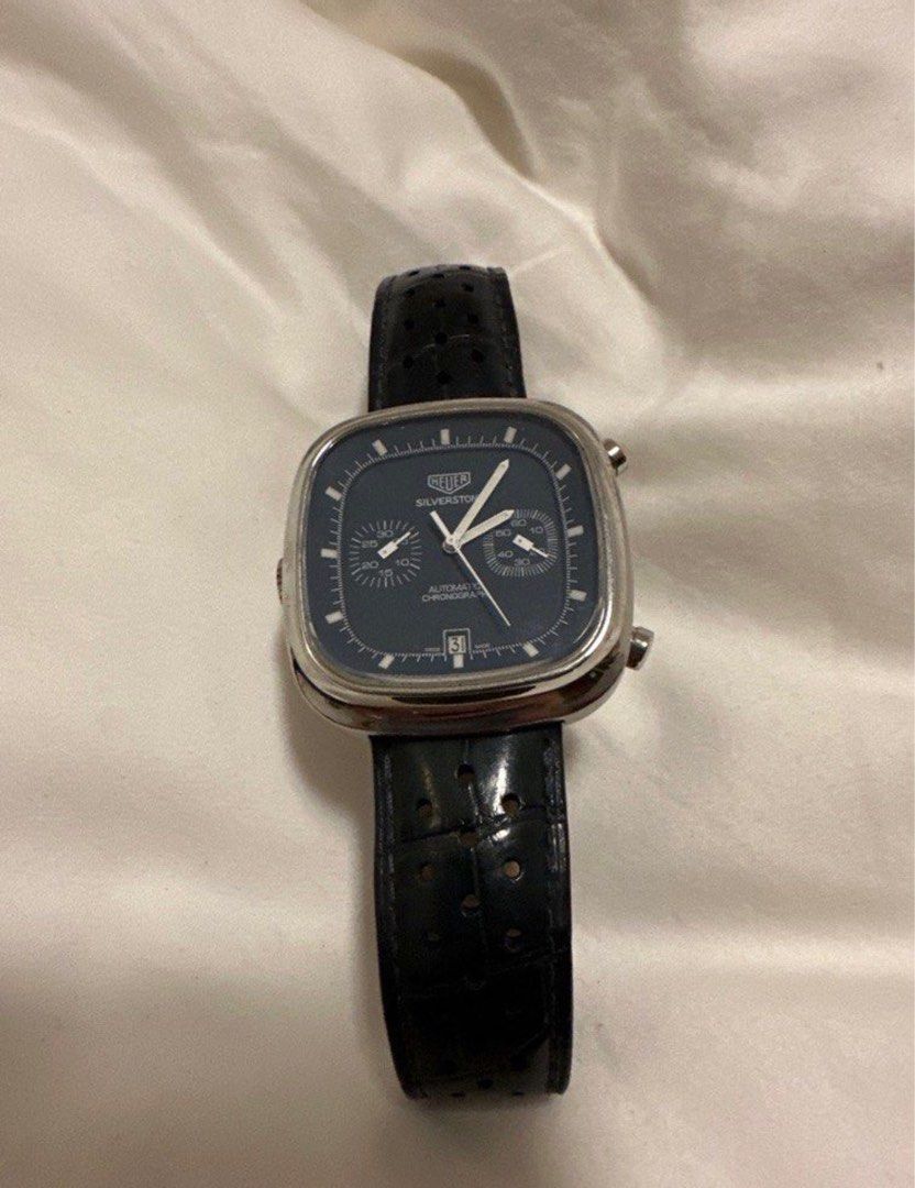 Tag Heuer Silverstone Watch Returns Collection, Luxury, Watches on ...