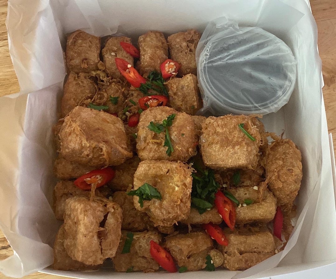 Tahu begedil beef goreng 30pcs, Food & Drinks, Chilled & Frozen Food on ...