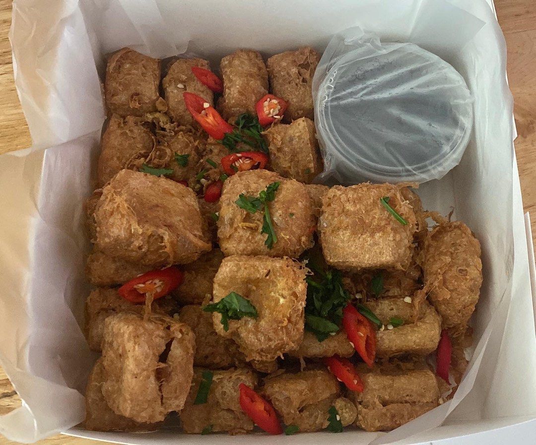 Tahu begedil beef goreng 30pcs, Food & Drinks, Chilled & Frozen Food on ...